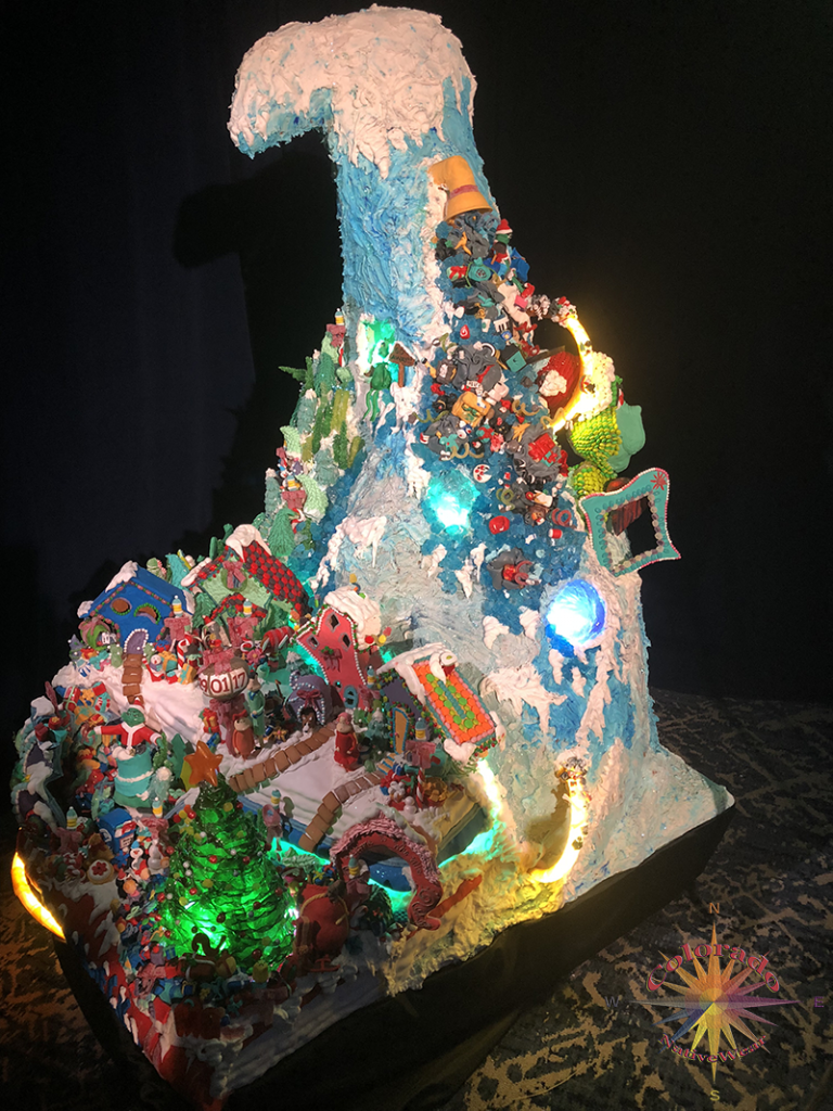 Gingerbread Houses Seattle • Trail of Highways Sheraton