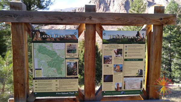 Lost Creek Wilderness Hike on Wigwam Trail Trail of Highways