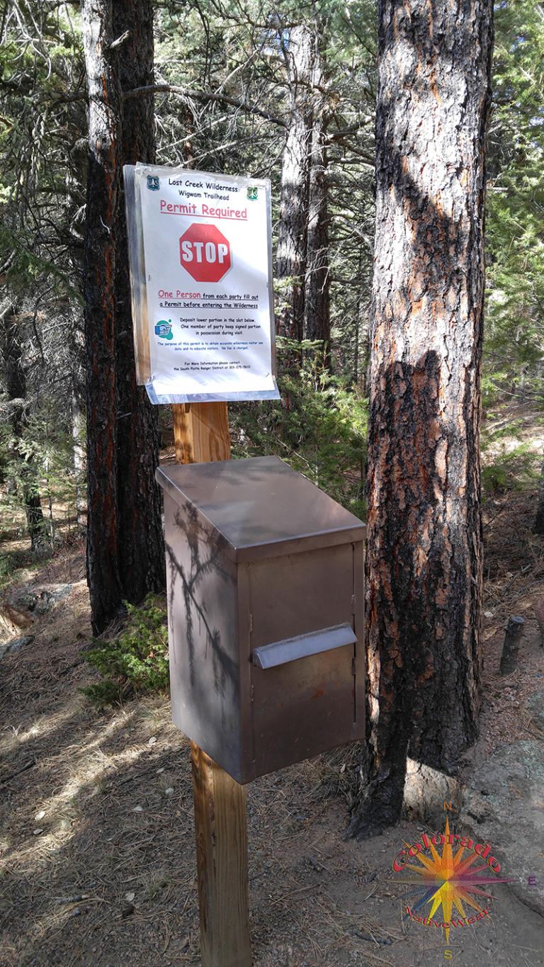 Lost Creek Wilderness Hike on Wigwam Trail Trail of Highways