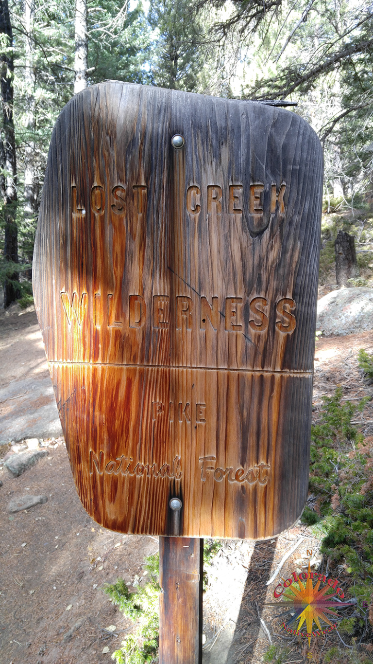 Lost Creek Wilderness Hike on Wigwam Trail Trail of Highways
