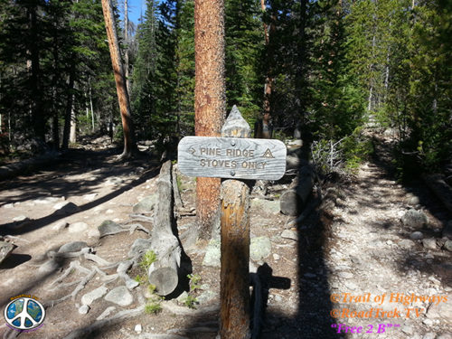 Wild Basin Trail, Photo Essay Two • Trail of Highways
